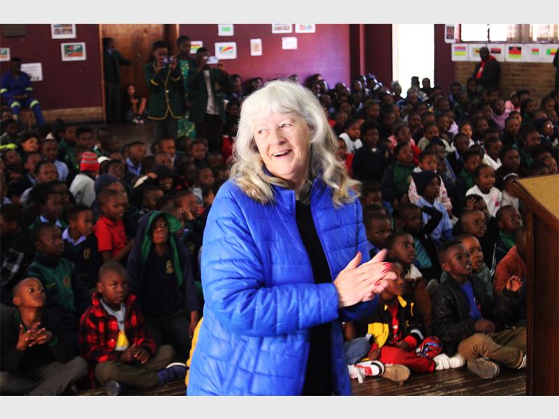 WATCH: Soup Day warms hearts as former principal returns to WH Coetzer ...