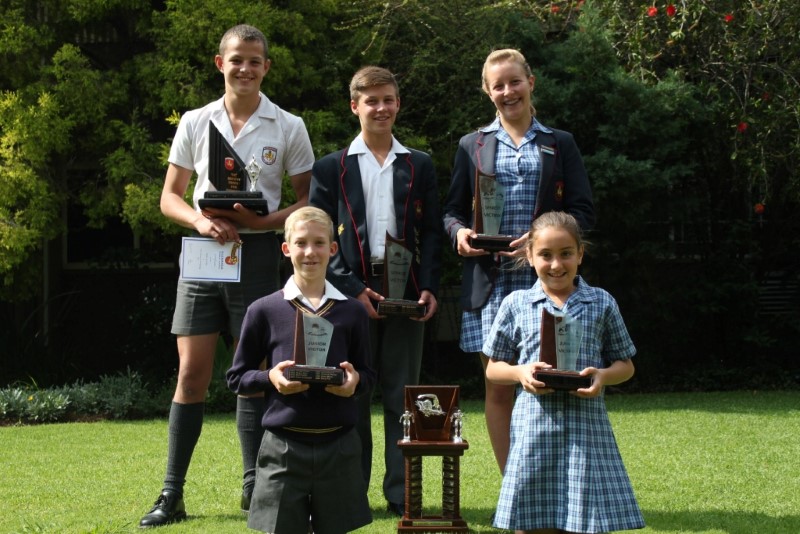 Successful term for Glenanda Primary school swimmers | Comaro Chronicle