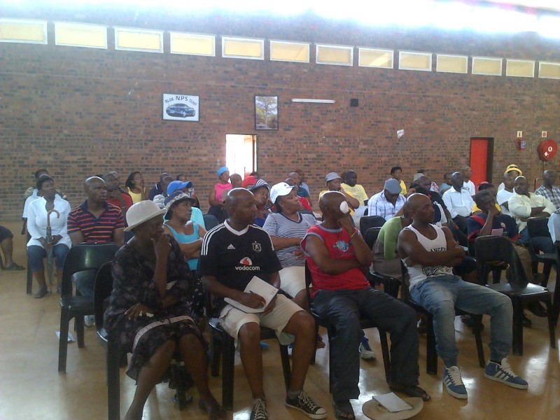 Mondeor SAPS address community meetings | Comaro Chronicle