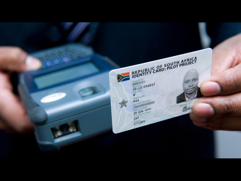 Smart ID cards ready for roll out | Comaro Chronicle