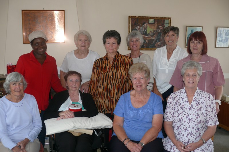 WOW members say goodbye to member | Comaro Chronicle