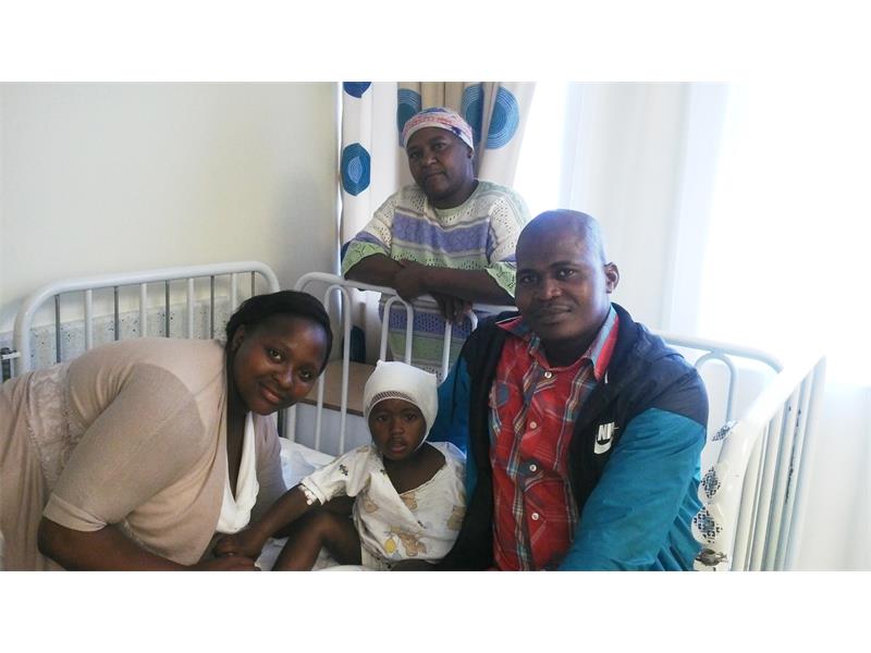 The gift of hearing for a two-year-old | Comaro Chronicle