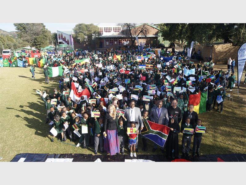 Africa unites: Mondeor Primary School hosted dignitaries on Africa Day ...