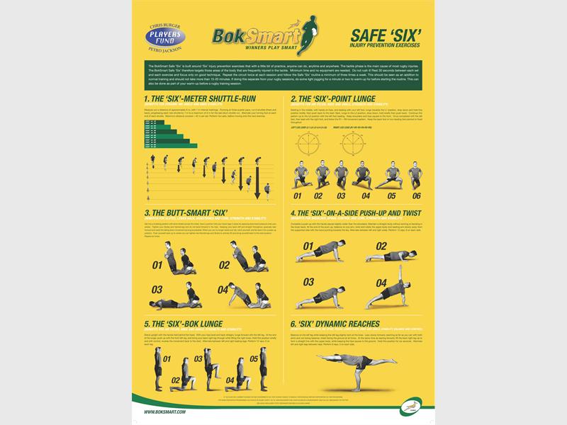 SARU calls on Coca-Cola Youth Week to implement BokSmart Safe Six ...