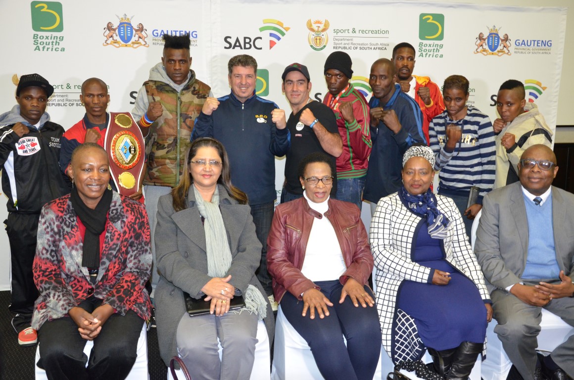 Boxing Explosion to takes off | Comaro Chronicle