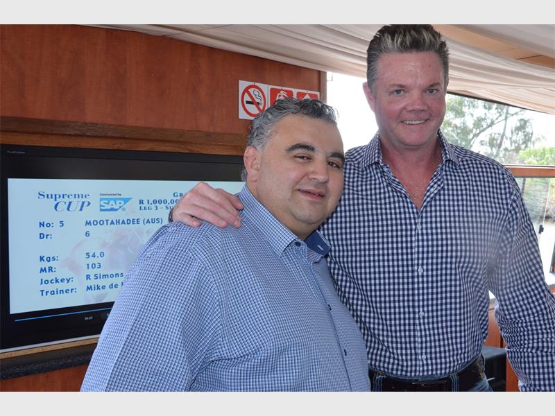 Whopping R1 Million SAP Supreme Cup | Comaro Chronicle
