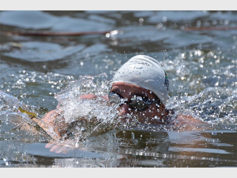 Chad Ho wins trio of Dischem Open Water races | Comaro Chronicle
