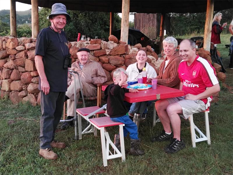 Hamburger Evening held at Klipriviersberg Nature Reserve | Comaro Chronicle