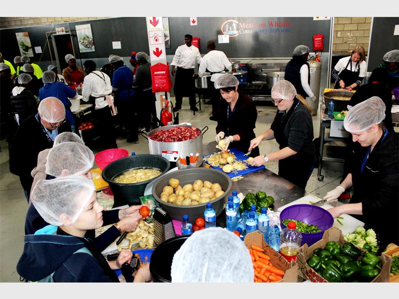 WATCH: Meals on Wheels - making hunger history | Comaro Chronicle