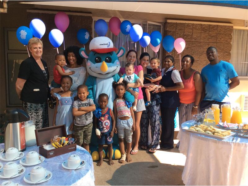 Rusty the Rhino is bringing fun healthy foods to little ones | Comaro ...