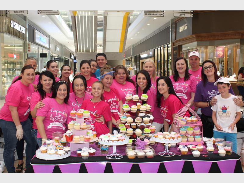 Cupcakes of Hope visits Mall of the South | Comaro Chronicle
