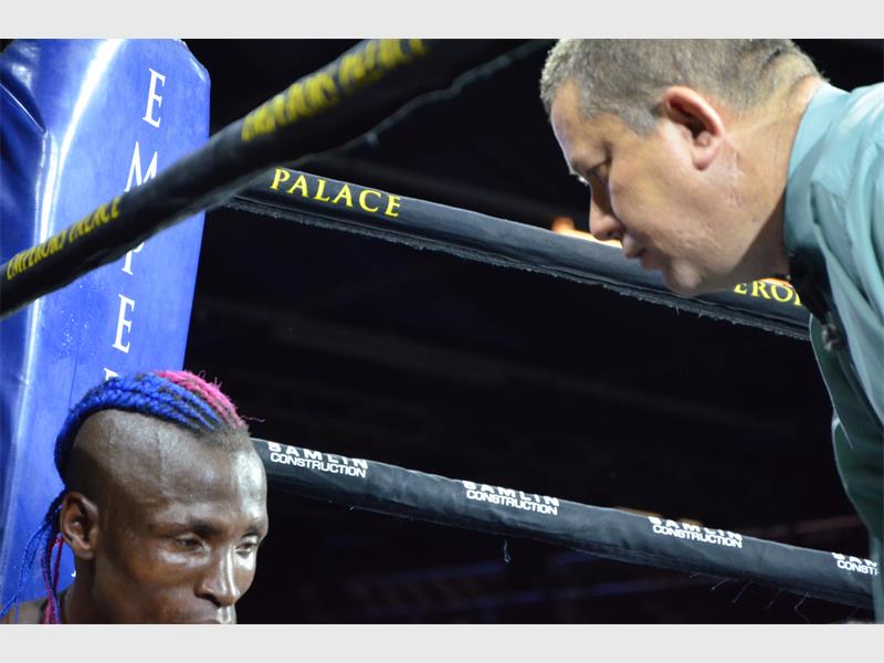 Local boxing goes hi-tech | Comaro Chronicle