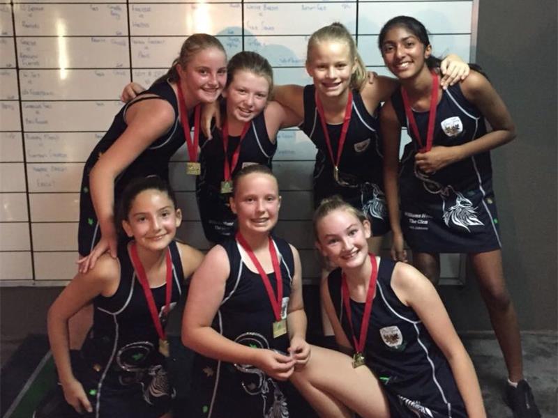 Grace Trinity’s netball stars | Comaro Chronicle
