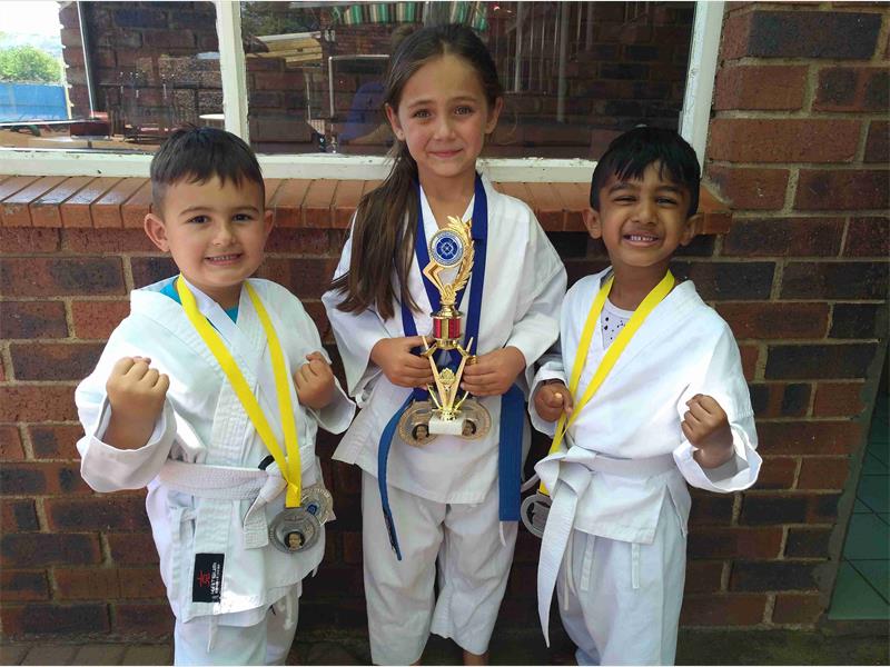 Young karateka completes year-end tournament | Comaro Chronicle