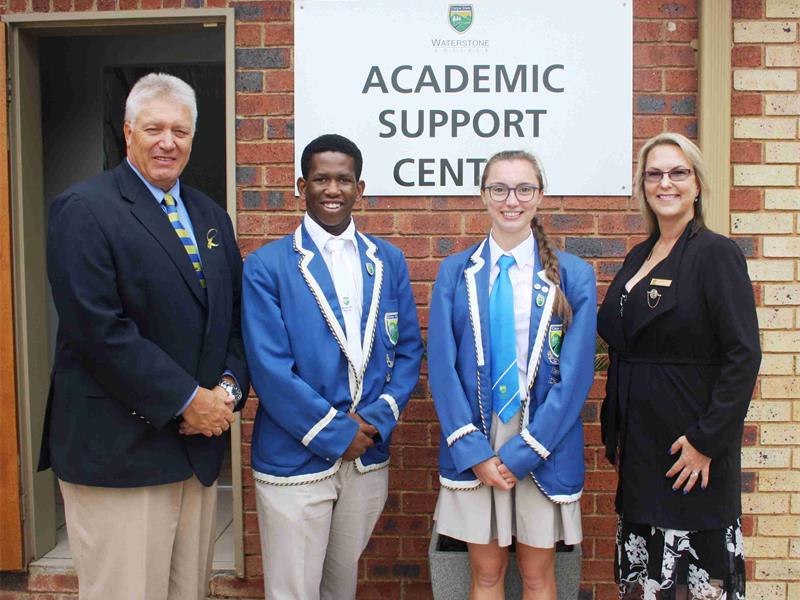 GALLERY: Two new centres open at Waterstone College | Comaro Chronicle