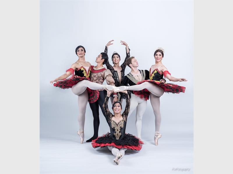 Men in Tutus to amaze and entertain audiences | Comaro Chronicle
