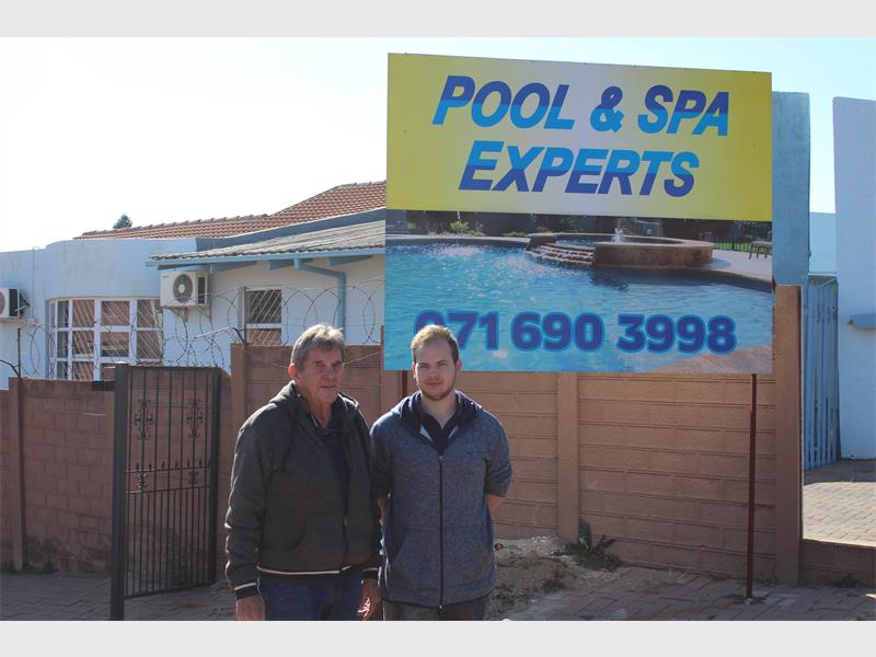 Robbers strike Pool and Spa Experts shop in Oakdene | Comaro Chronicle