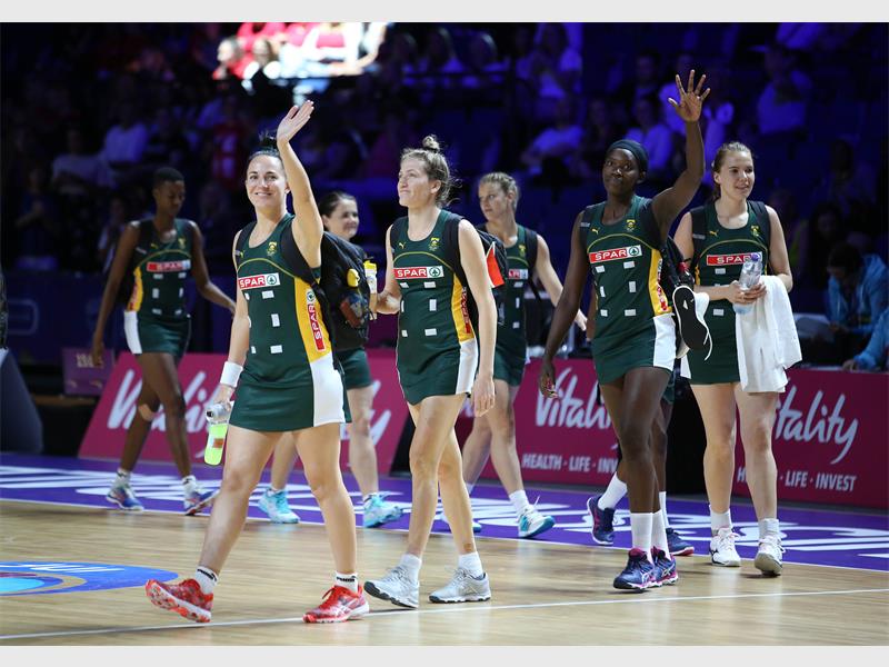 SPAR Proteas reached the semi-finals at the 2019 Netball World Cup ...