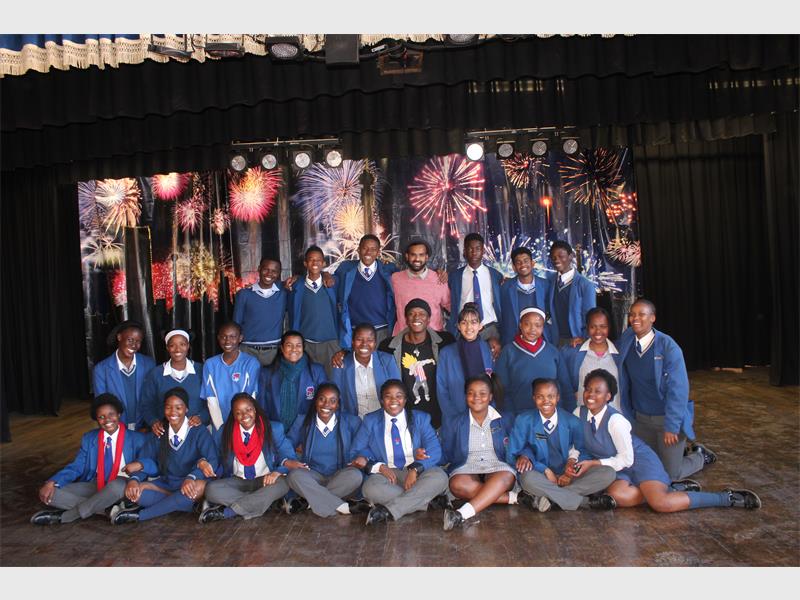 [GALLERY + VIDEOS]: Mondeor High School’s shining stars | Comaro Chronicle