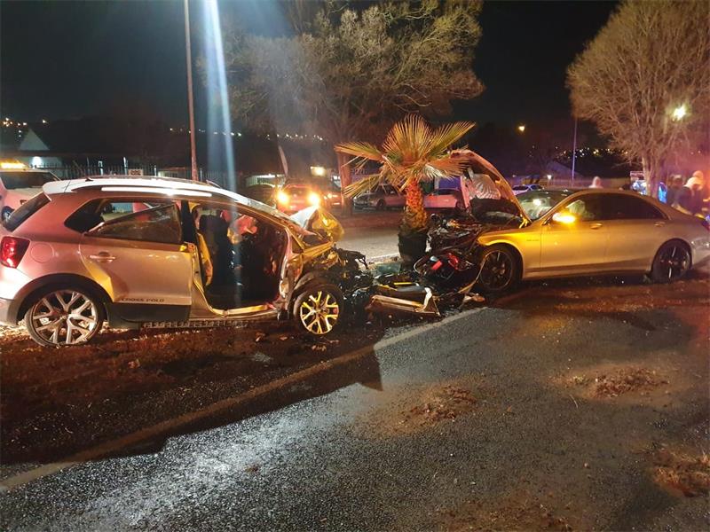 One killed, two injured in collision in Mondeor | Comaro Chronicle