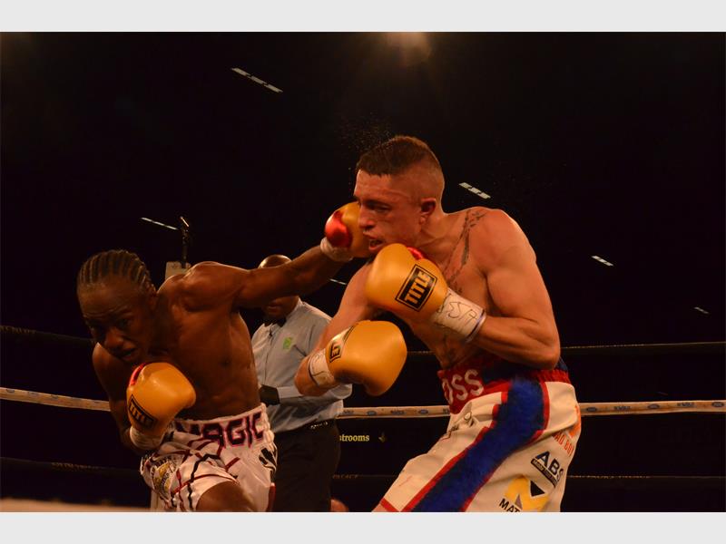 GALLERY: Malajika takes first professional title | Comaro Chronicle