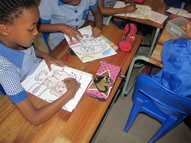 GALLERY: Gold Reef City celebrates Literacy Day | Comaro Chronicle