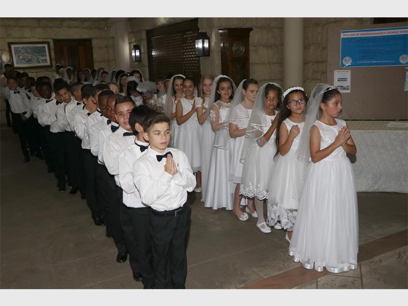 GALLERY: Our Lady of Lebanon first holy communion and confirmation ...