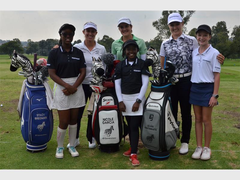 Up-and-coming female golfers get proper guidance | Comaro Chronicle
