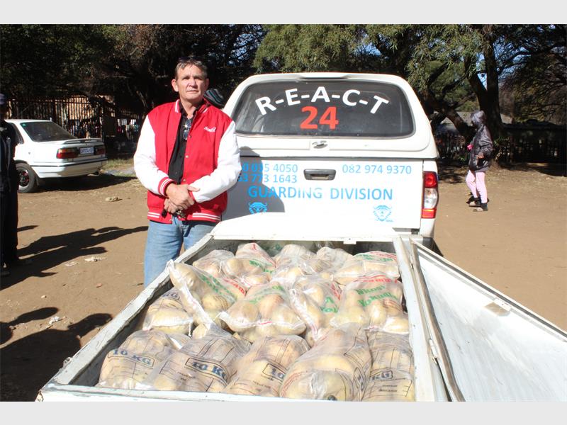 REACT 24 continues to give back to the less privileged | Comaro Chronicle
