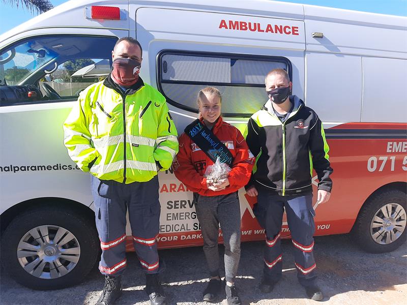 National Paramedical Services needs a new ambulance | Comaro Chronicle