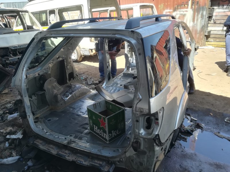 Stolen vehicle recovered | Comaro Chronicle