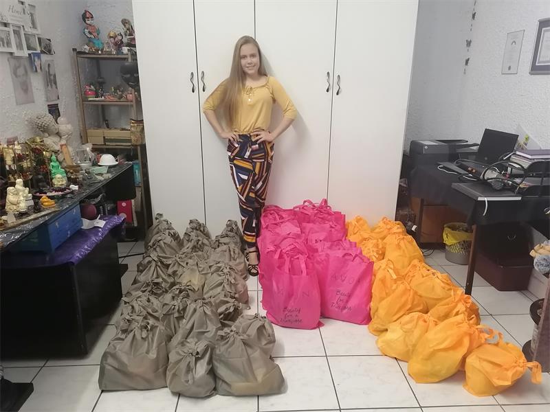 Zanelle changes the lives of 90 women and children | Comaro Chronicle