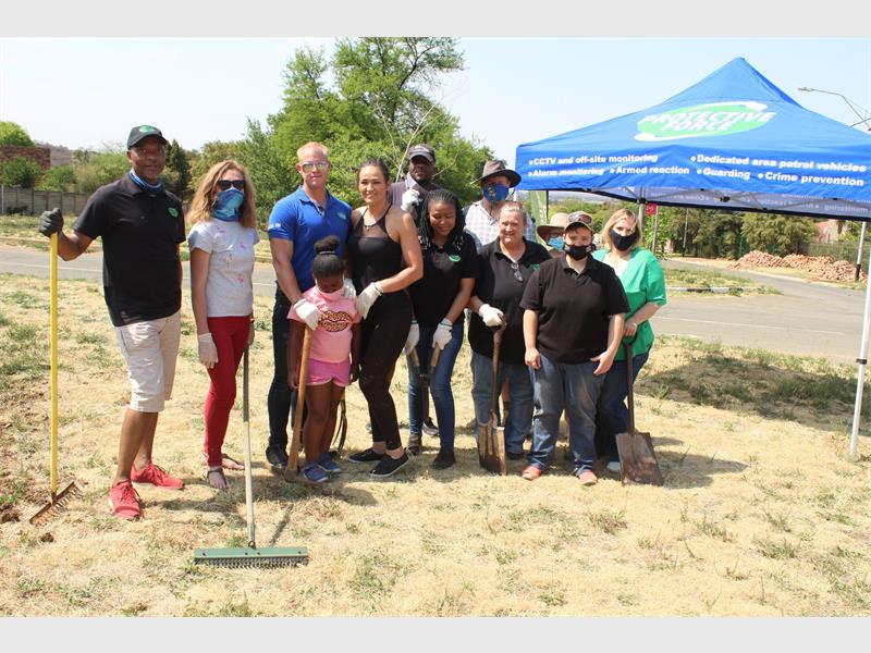 Protective Force embarks on a clean-up | Comaro Chronicle