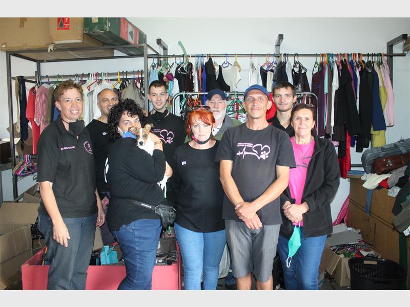 APN hosts jumble sale to raise funds | Comaro Chronicle