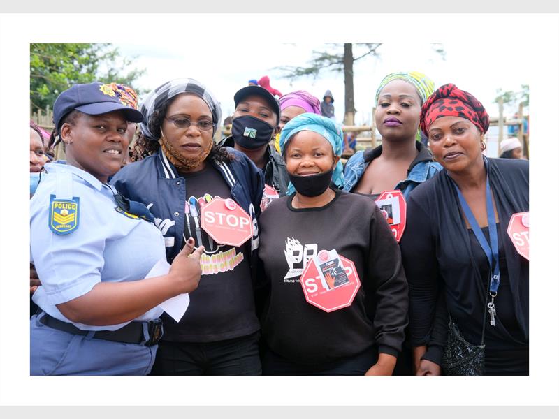Mondeor SAPS hosts a GBV campaign | Comaro Chronicle