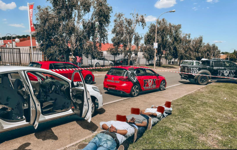 Suspected car thieves nabbed on Bellairs Drive | Comaro Chronicle