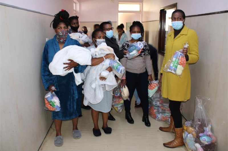 Goodies for the little ones at South Rand Hospital | Comaro Chronicle