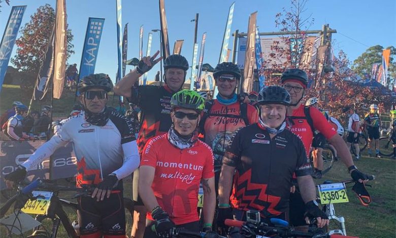 Six cyclists from Alberton took on the KAP sani2c adventure | Comaro ...