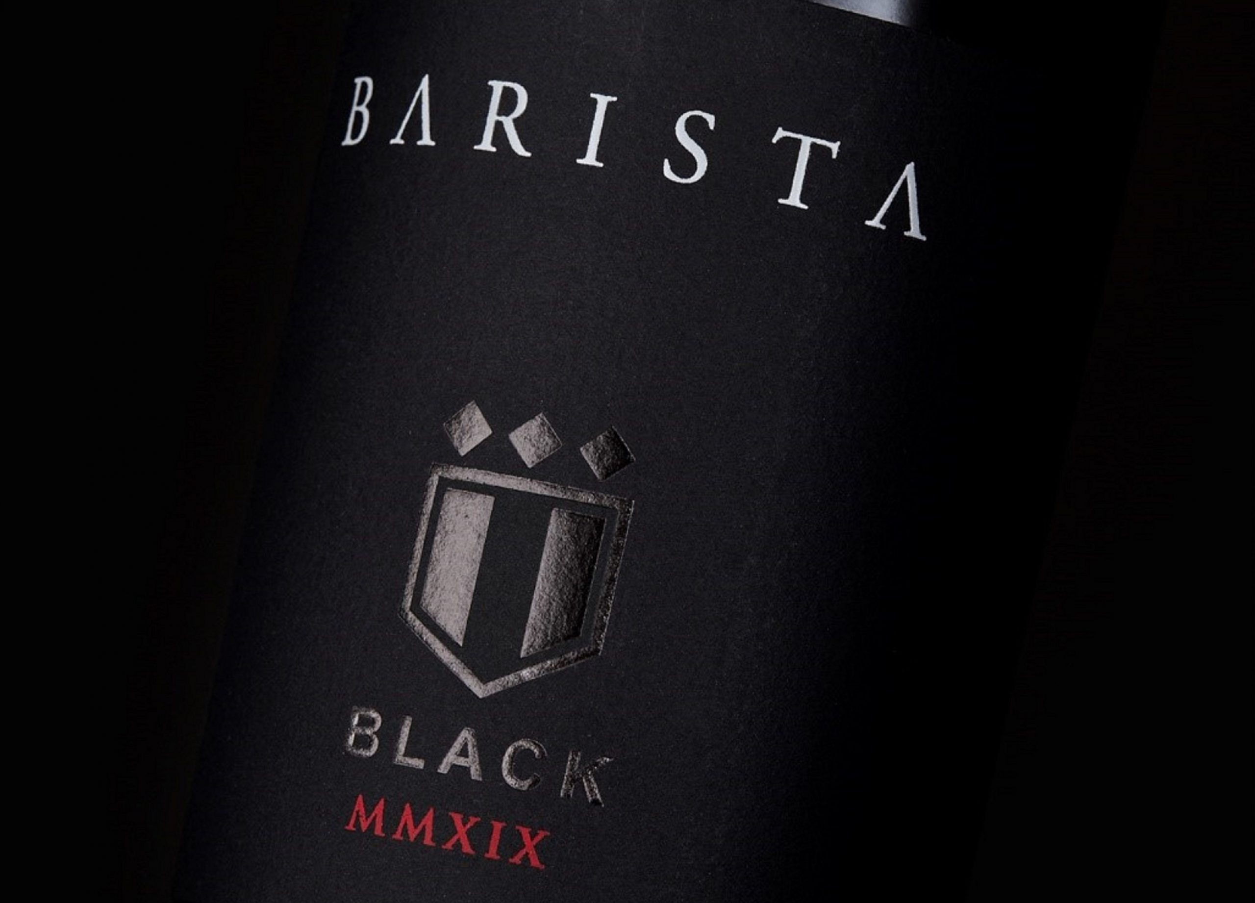 Black. Barista Black. | Comaro Chronicle