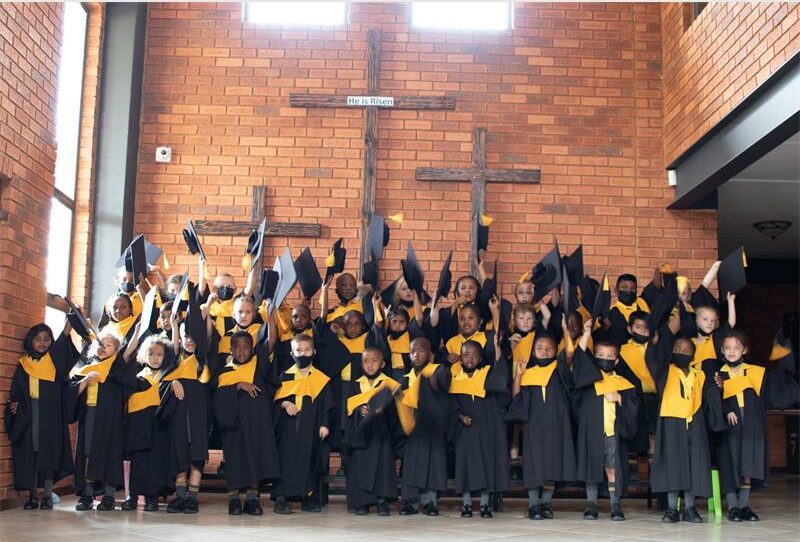 Revival City College Grade R learners graduate | Comaro Chronicle