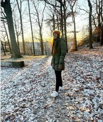 Nasrene trades sunny South Africa for Sweden | Comaro Chronicle