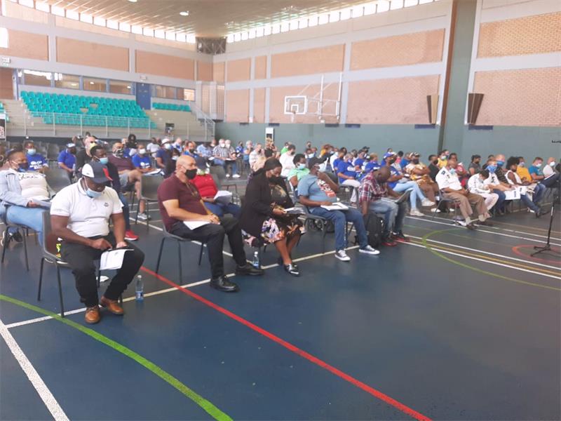 Residents in Region F unhappy with service delivery | Comaro Chronicle