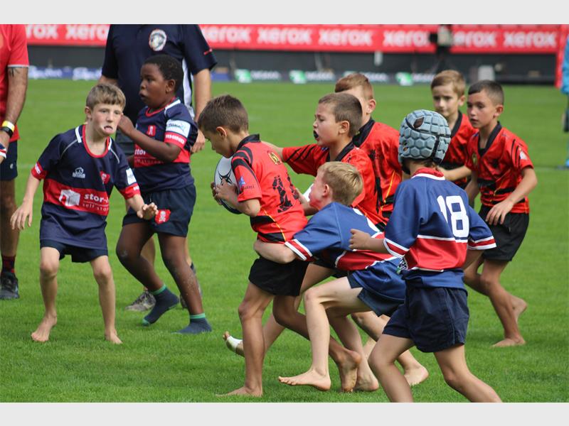 WATCH: Union rugby plays at GLRU day | Comaro Chronicle