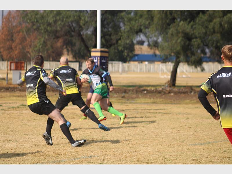 Golden Oldies play at Alberton Rugby Club | Comaro Chronicle