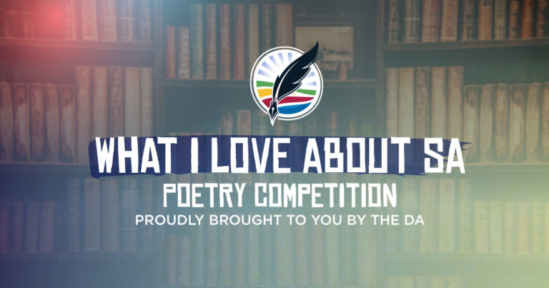 DA to host 'What I love about SA' poetry competition | Comaro Chronicle