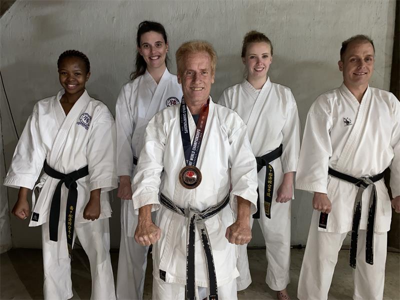 Head instructor of Cobras Shotokan Karate wins medal in the USA ...