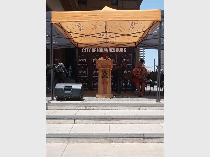 Mayor Morero rallies the troops to accelerate service delivery | Comaro ...
