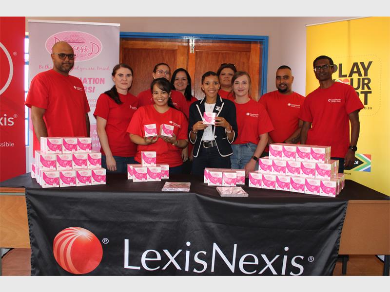 Two organisations show care for Moses Maren Technical Secondary School ...