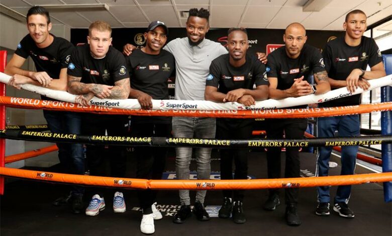 Join Brian Mitchell Boxing Academy boxing tournament | Comaro Chronicle