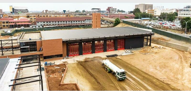 New Central Fire Station sets bar higher for future stations | Comaro ...